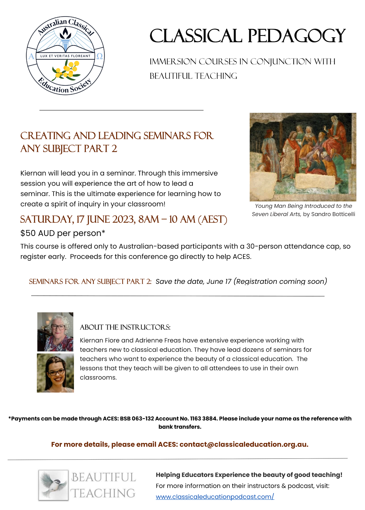 Classical Education versus Modern Education What’s the difference ...